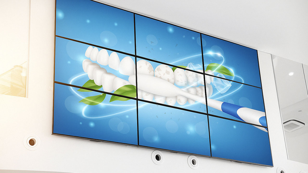 LCD Displays – Indoor Digital Signage Solutions | Lucid